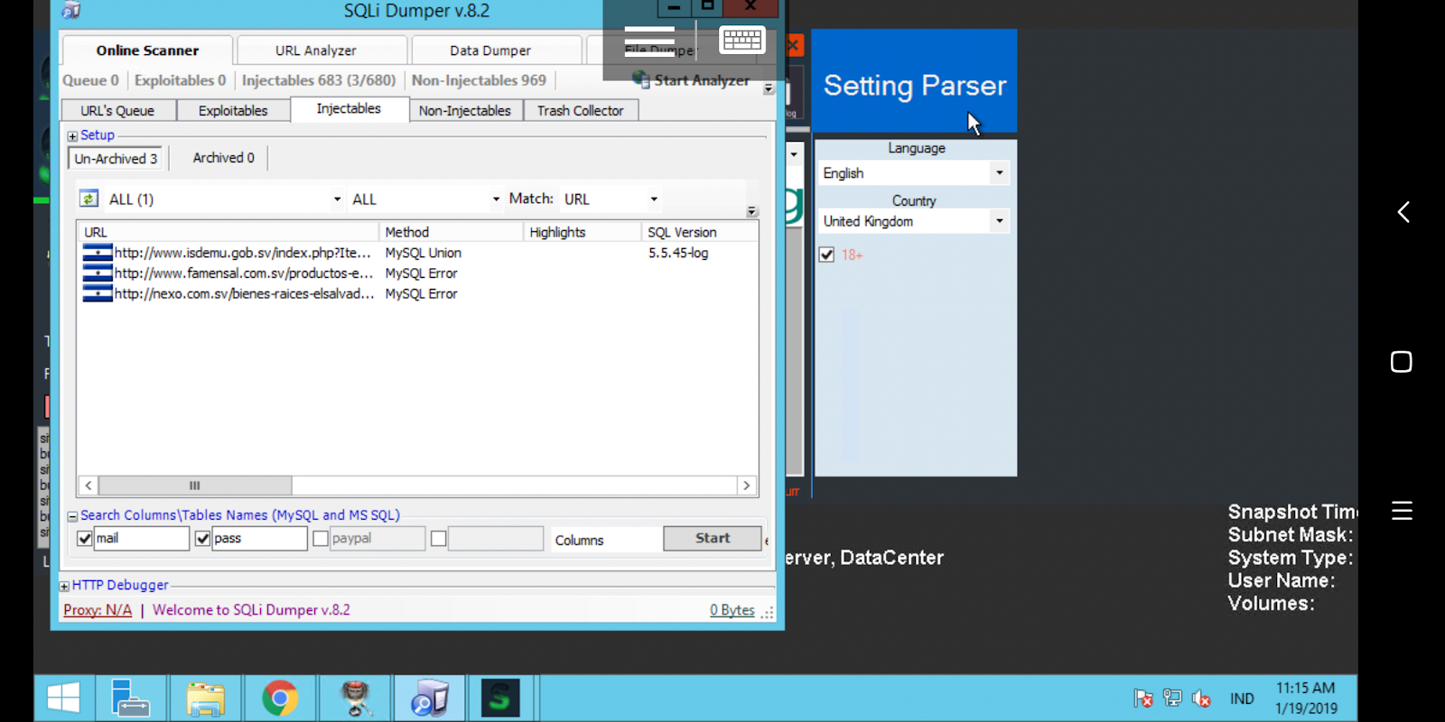Sqli Dumper v.8.2 | Nolife Tech - Site