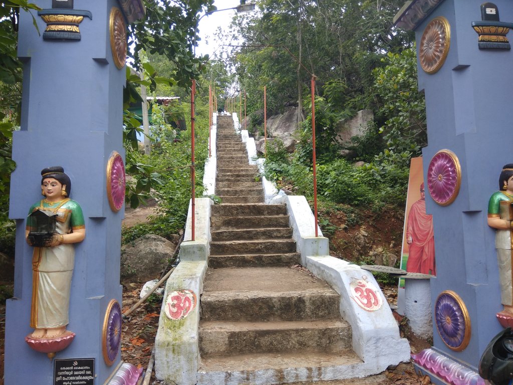 Tamilnadu Tourism: Malayadi Mala Mahadevar Temple, Malayadi, Kanyakumari