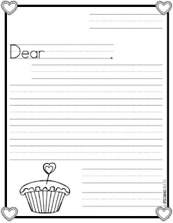 Emily Jane Creates: VALENTINES WRITING FREEBIE