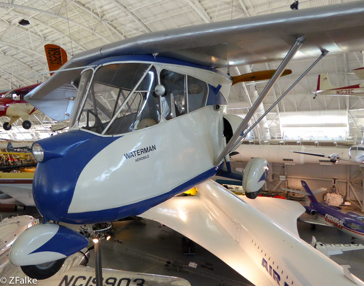 Me gustan los aviones: Waterman Arrowbile