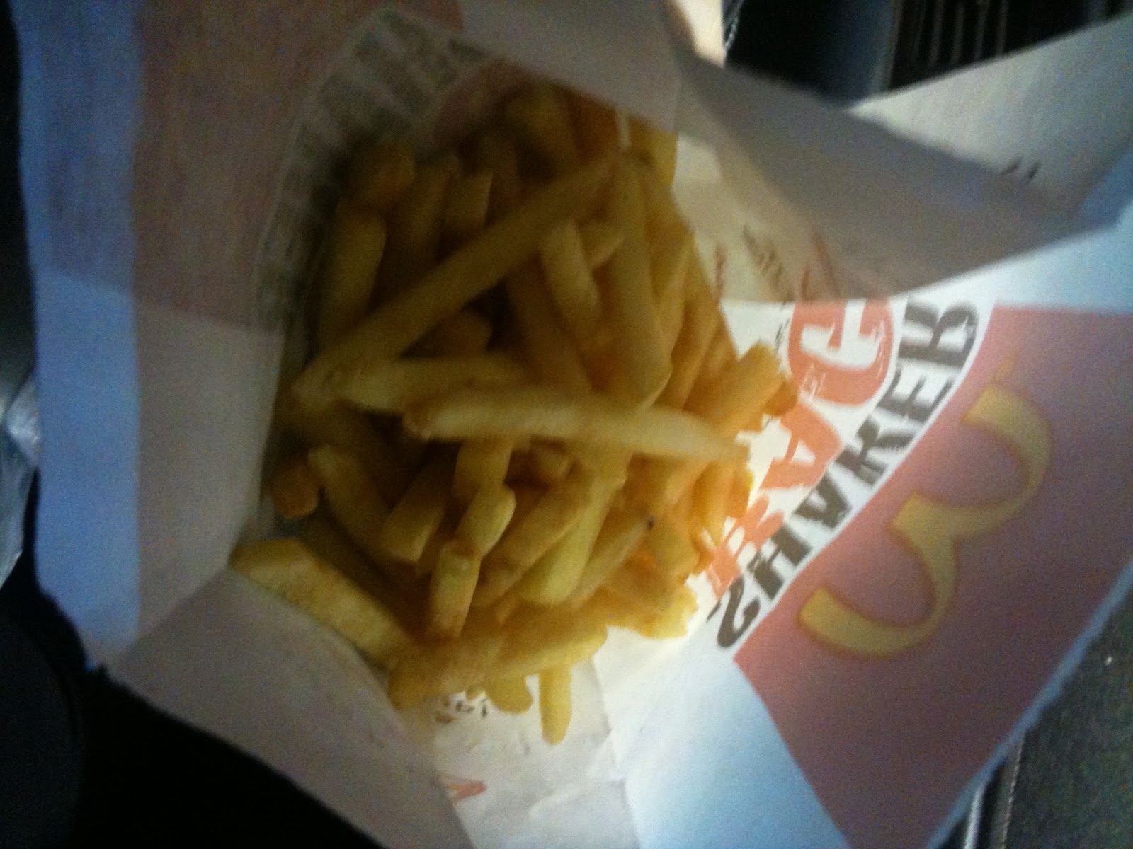 Chickens and Bees: McDonald's Shaker Fries Are Back!!!