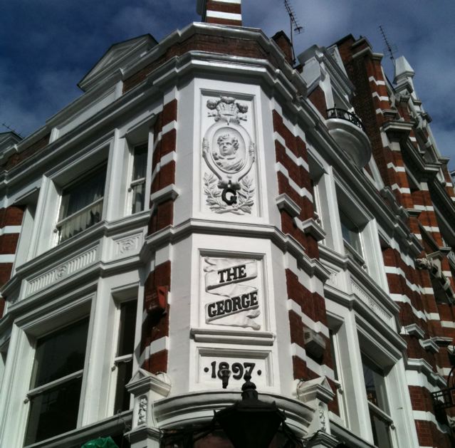 English Buildings: Hollen Street and Wardour Street, London