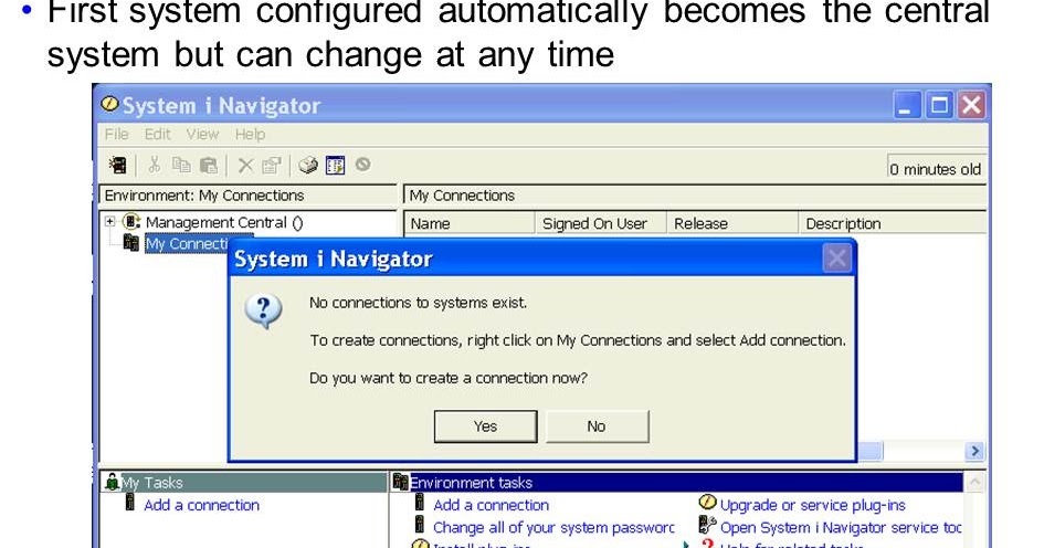 AS400 IBM POWER i: Configure Connection