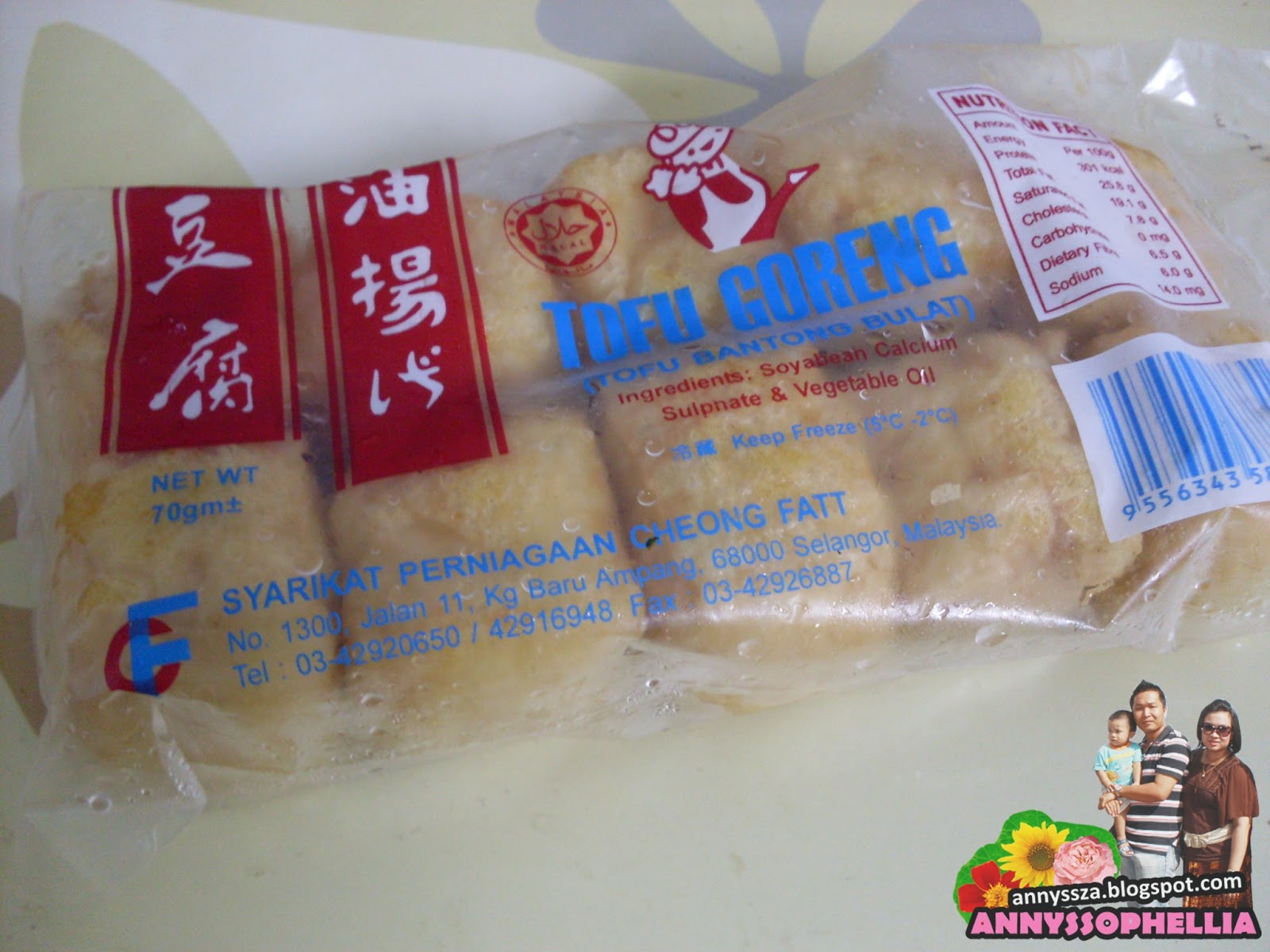 Tauhu pok sumbat n goreng | ANIS@annyssophellia