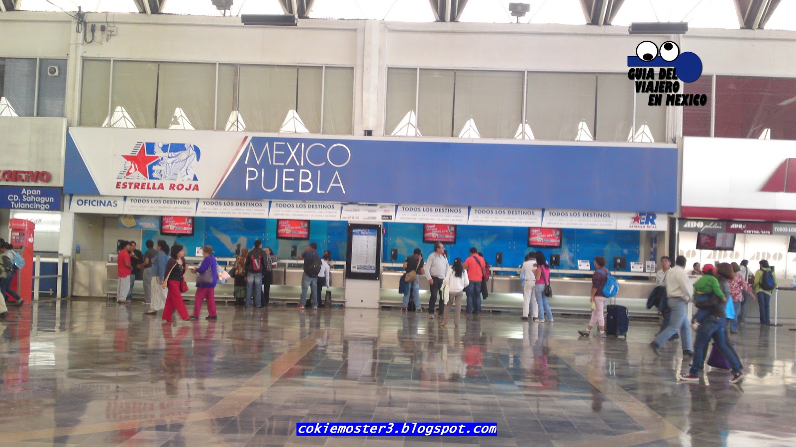 Guía del Viajero en México: Estrella Roja de Puebla