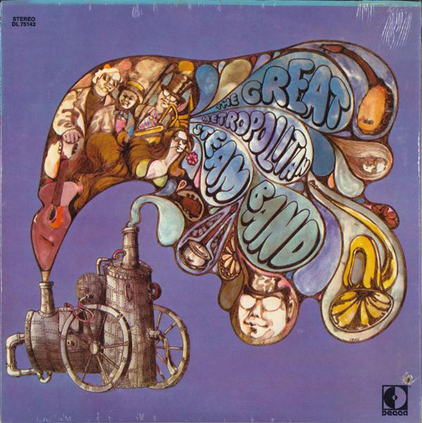 EZHEVIKA FIELDS: The Great Metropolitan Steam Band - The Great ...