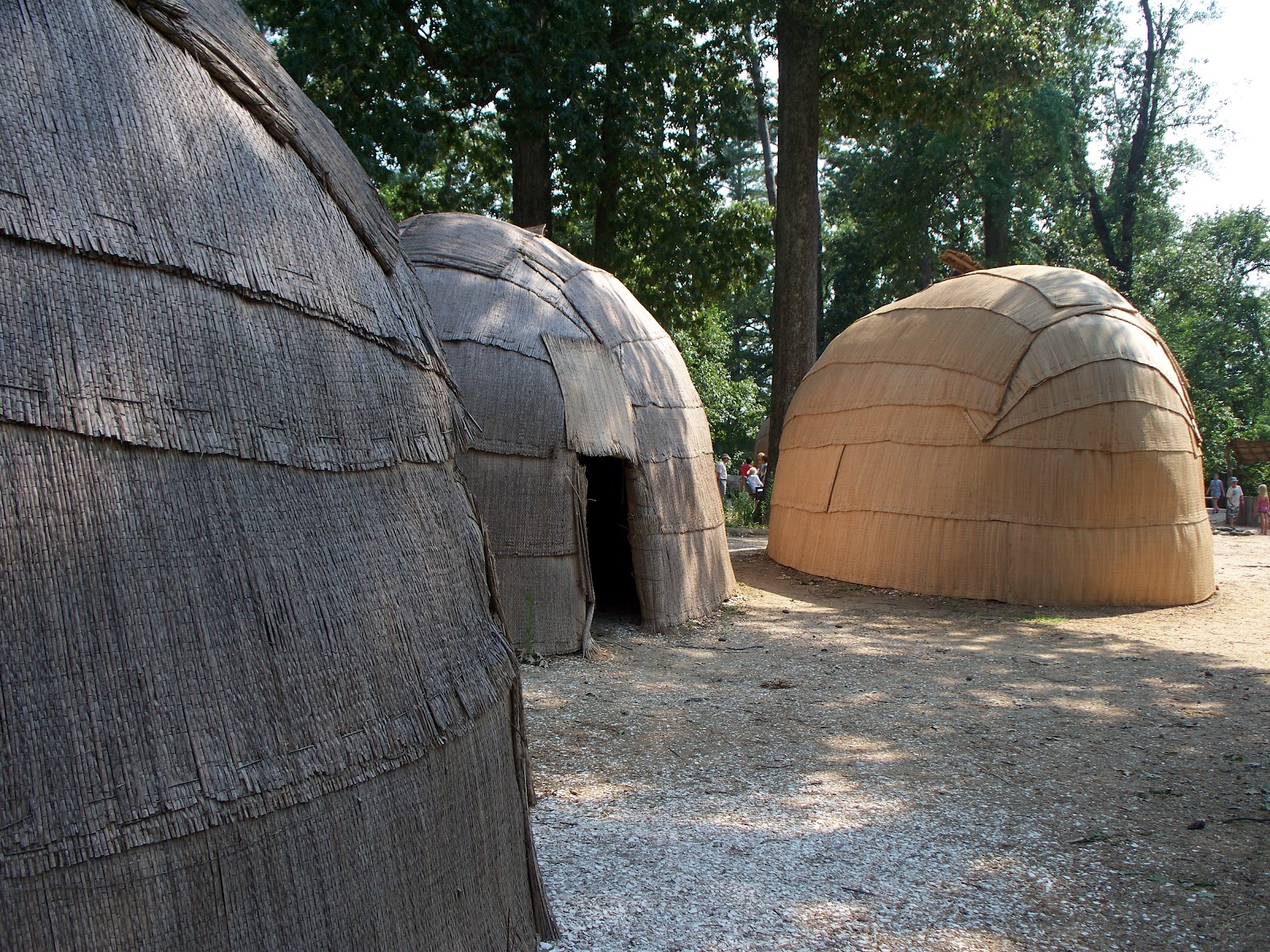 Koogle's Korner: Jamestown Settlement - Powhatan Indian Village