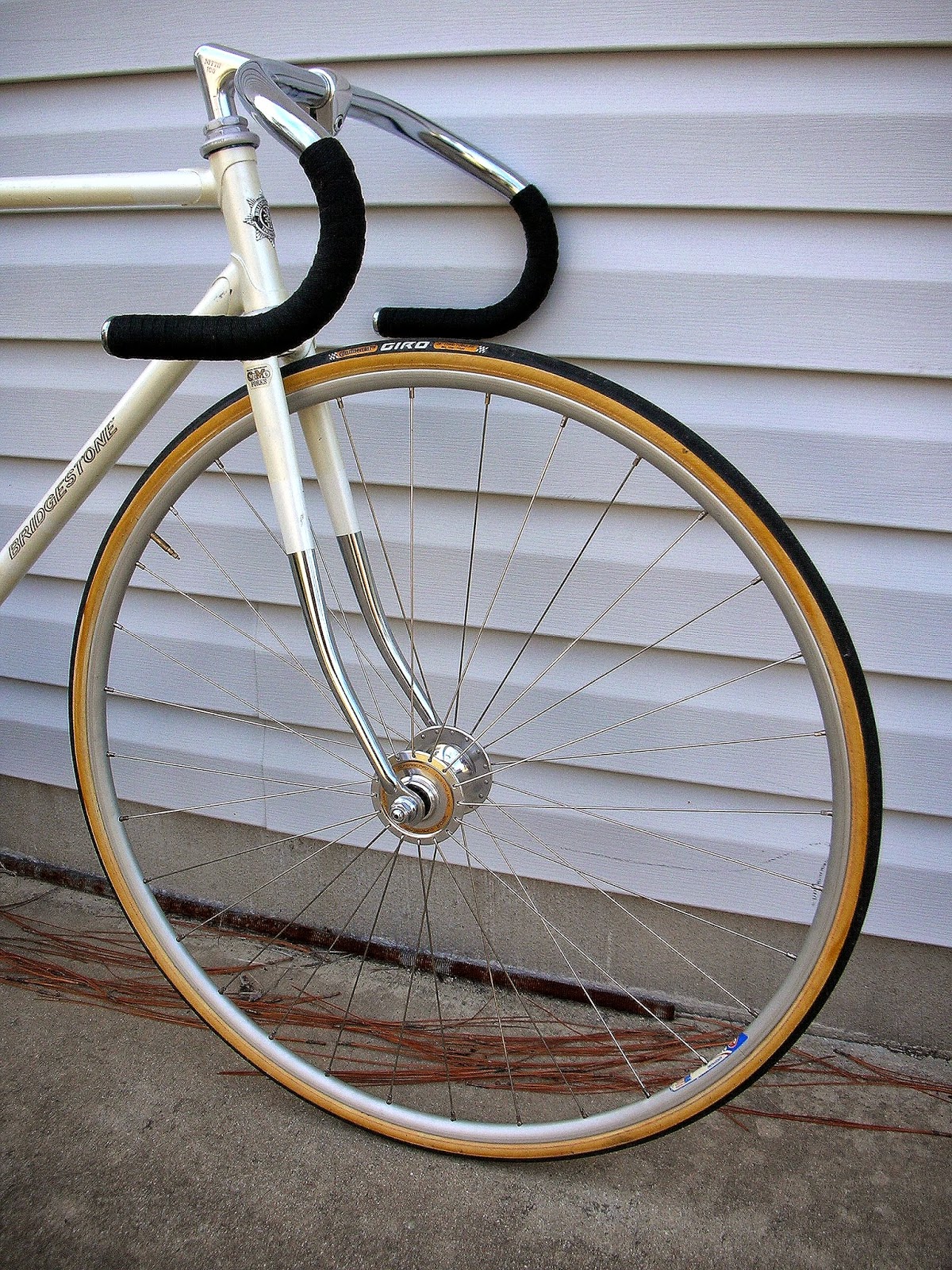 The Broken Spoke: 1970 54cm Bridgestone Track Bike