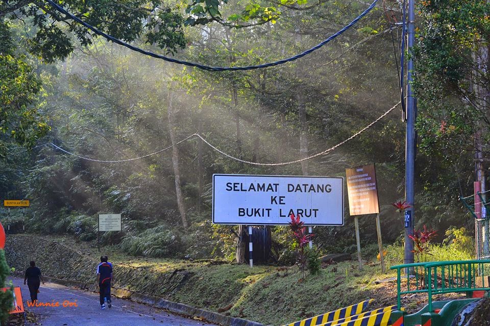Taiping Blog, Malaysia: Maxwell Hill - Bukit Larut