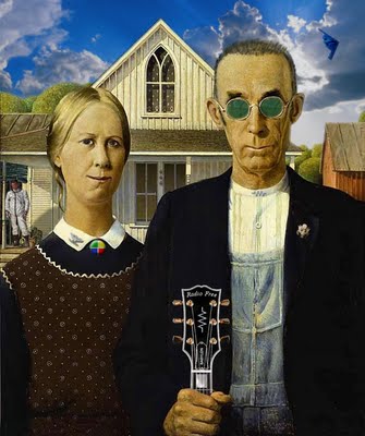 American Gothic Parodies Part 1 | Phi Stars