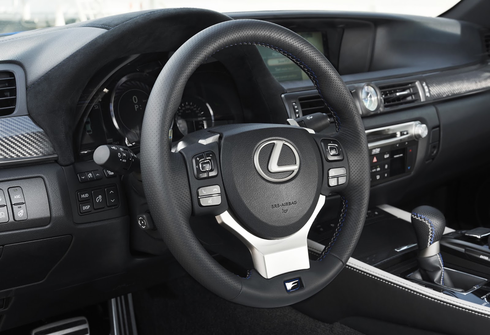 Goes So Fast: The 2016 Lexus GS-F