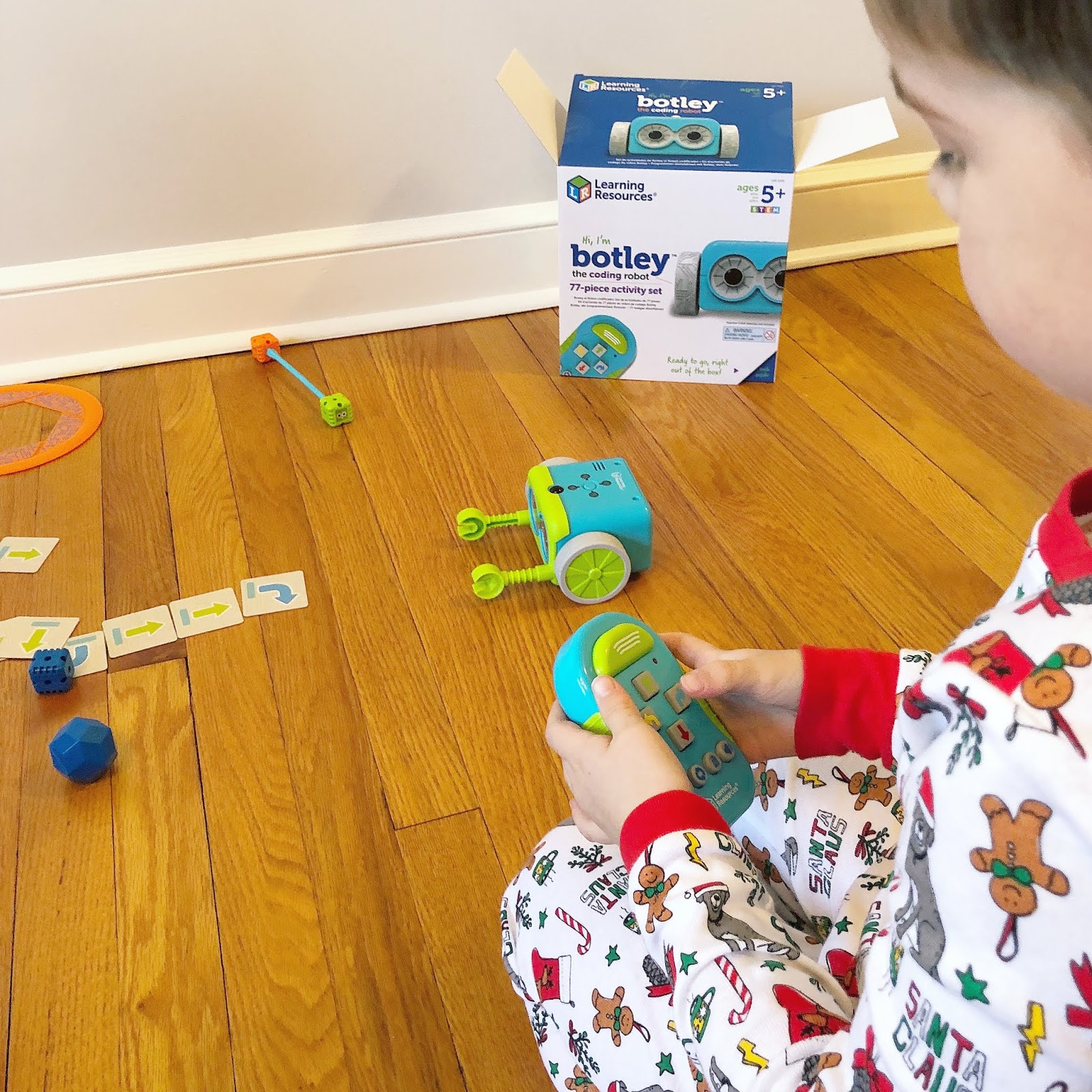 Find the Little Mind: Learning to Code with Botley the Coding Robot
