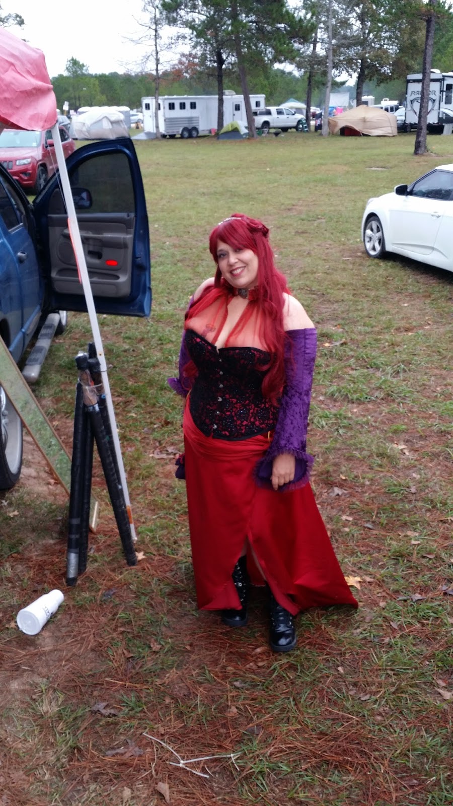 This Divine Obsession: Steampunk Roger and Jessica Rabbit, Pt 1