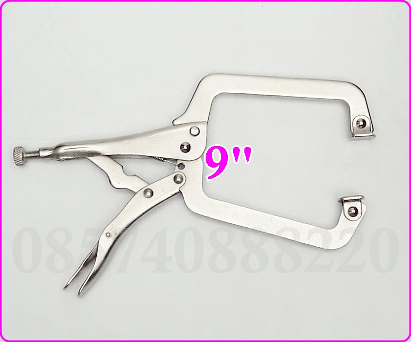 STUDIO ANTIQUE: TANG CATOK 9 " - C CLAMP 9 " - TANGGEM - TANG JEPIT ...