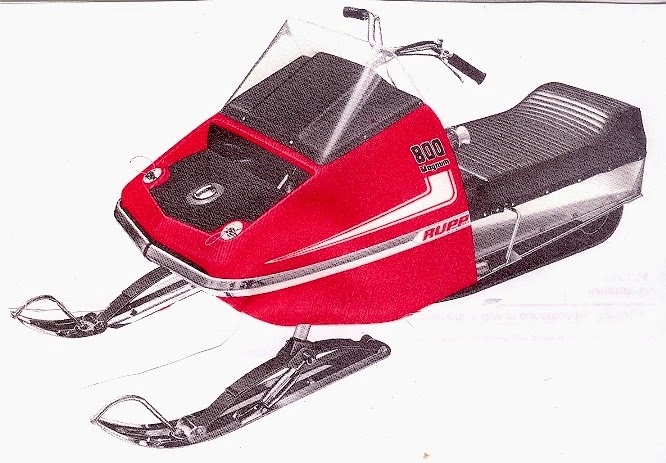 CLASSIC SNOWMOBILES OF THE PAST: 1971 RUPP MAGNUM RETAIL PRICES