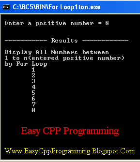 December 2013 ~ C++ Tutorial With Basic Programs for Beginners