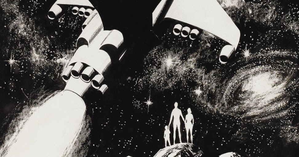 Cap'n's Comics: Starship by Wally Wood