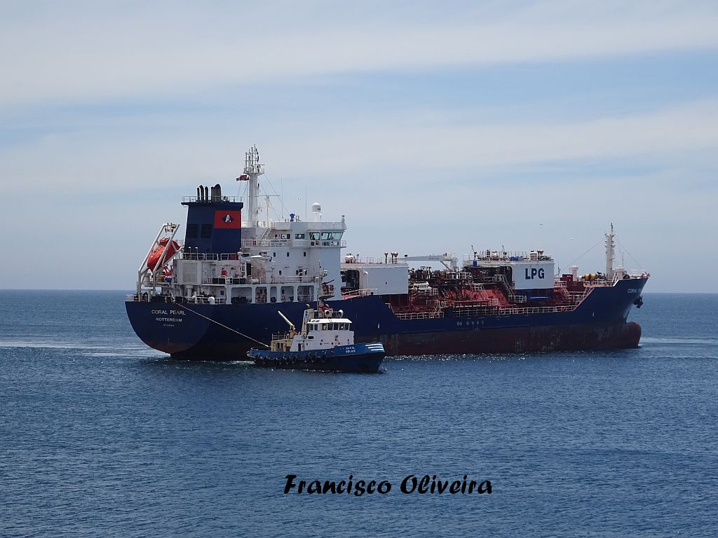 Andarilhar: Navio: Coral Pearl