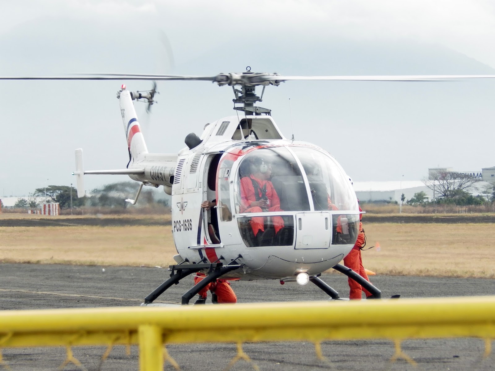 DEFENSE STUDIES: PCG Helicopter up for Repairs
