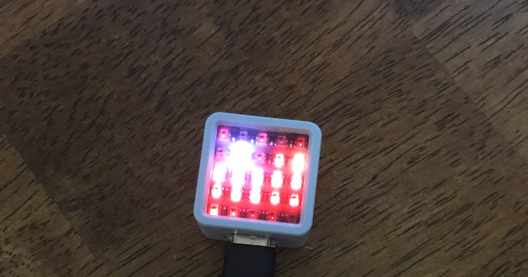 Patriot Geek: ATOM Matrix: Advanced Display Usage