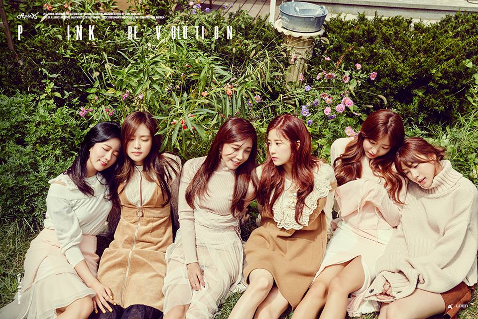 Profil, Biodata, Fakta Apink - Omah Kpop