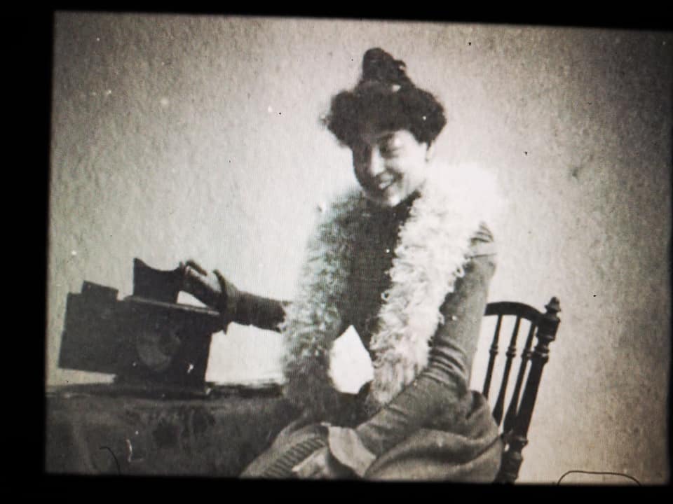 Alice Guy Fondation "Georges Demeny depuis que le cinéma existe"