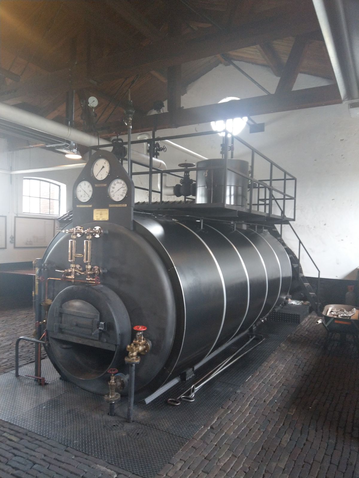 Stoomgemaal Arkemheen: februari 2018