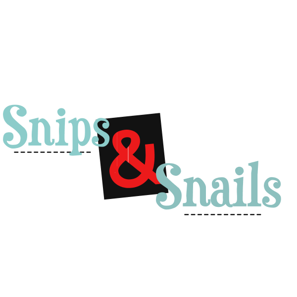 Snips-N-Snails: New Logo!