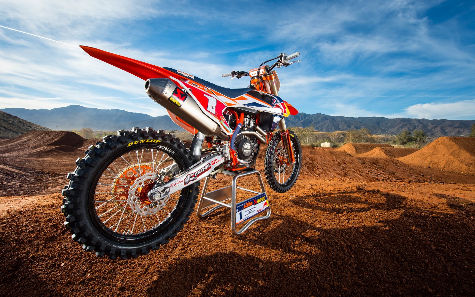 Racing Cafè: KTM SX-450F Factory Edition Red Bull Factory Team ...