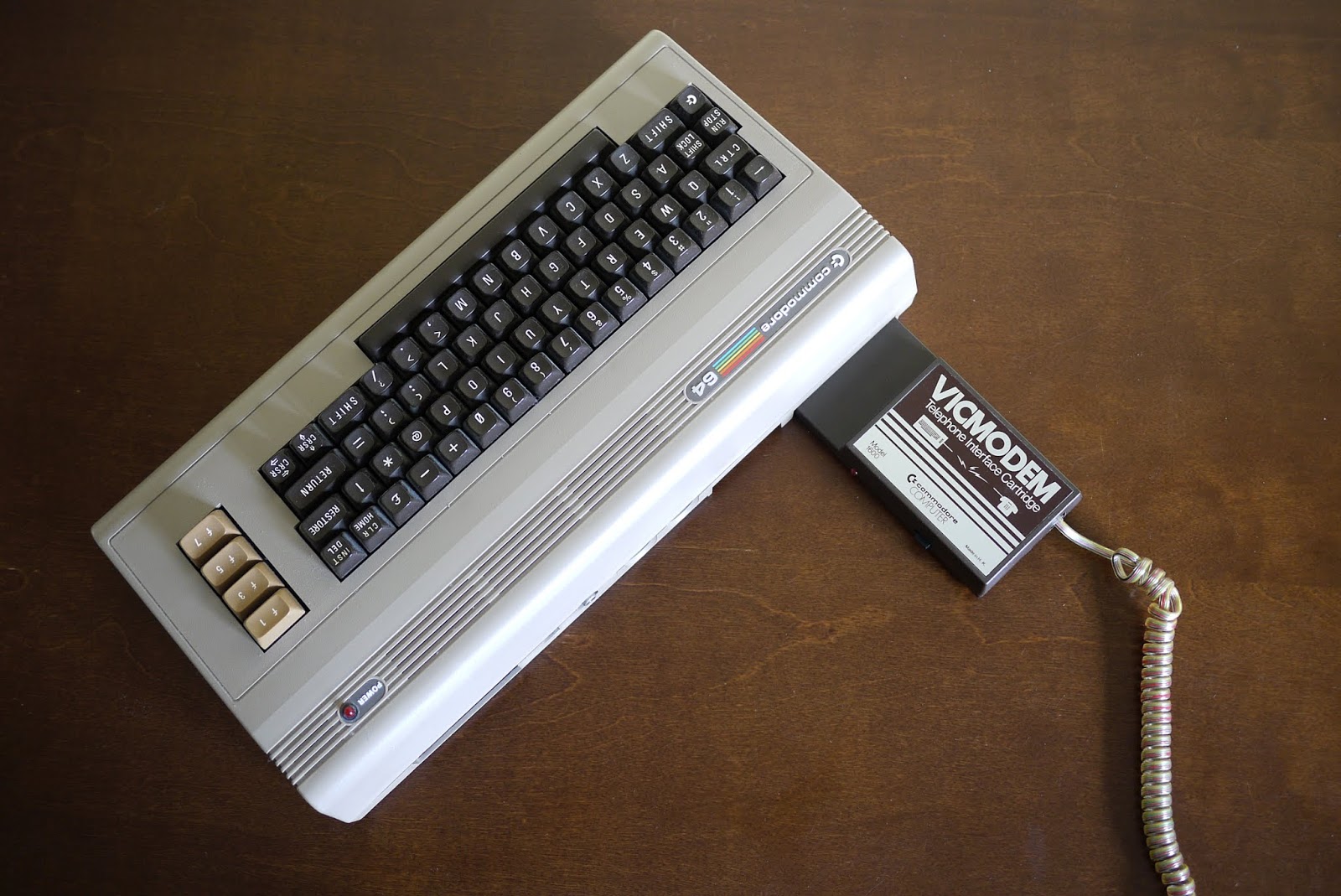 Vault 1541: [YouTube] Commodore VICMODEM