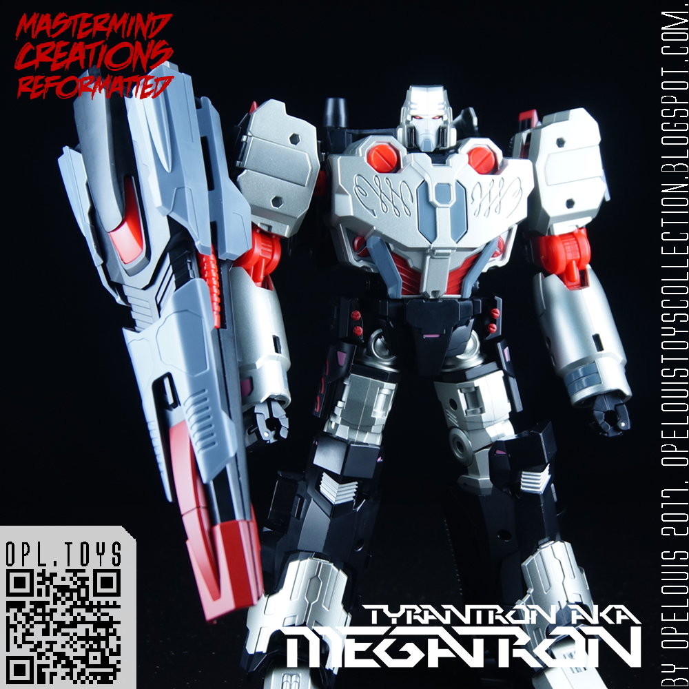 Opelouis's Toys Collection: Mastermind Creations Reformatted R-28 ...