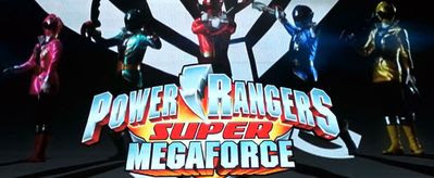 Power Rangers Super Megaforce - Notas dos teasers de divulgação da série