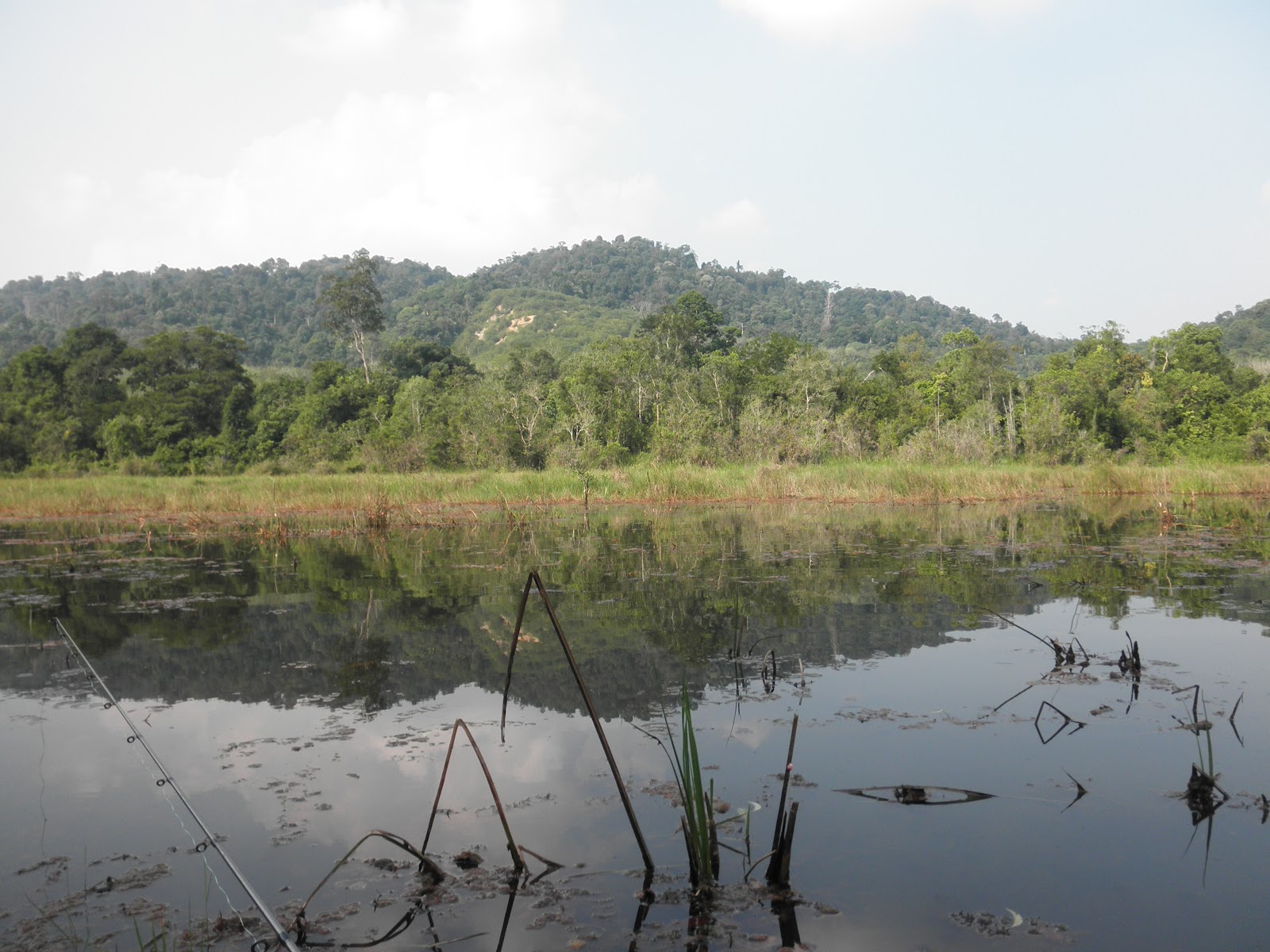 "Enjoy Travel & Fishing Life": Trip to Maran, Pahang.