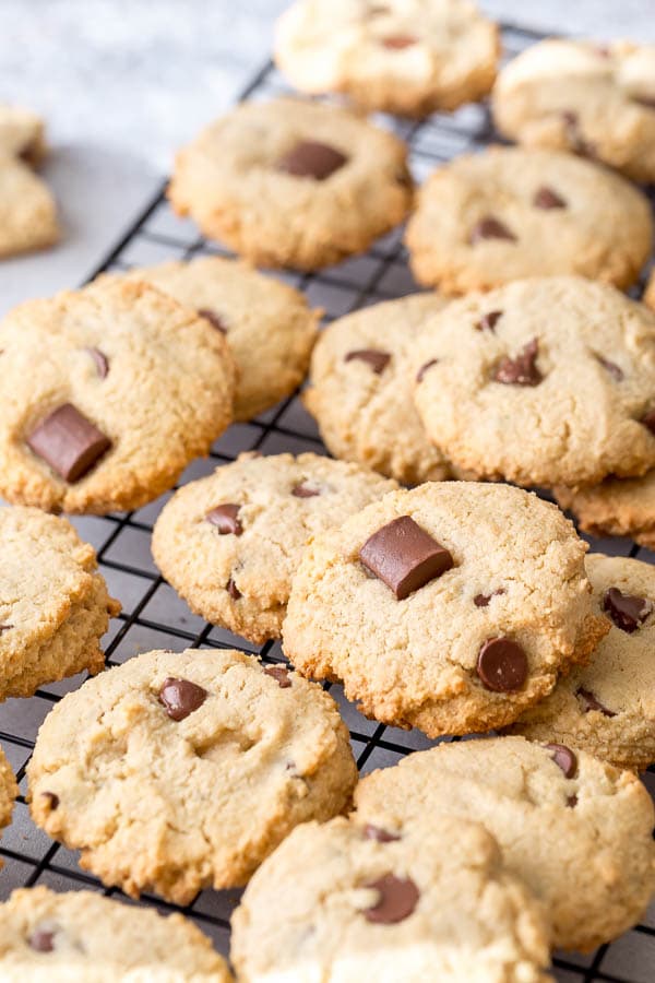 Easy Chewy Almond Cookies Recipe | Sahara's Cooking