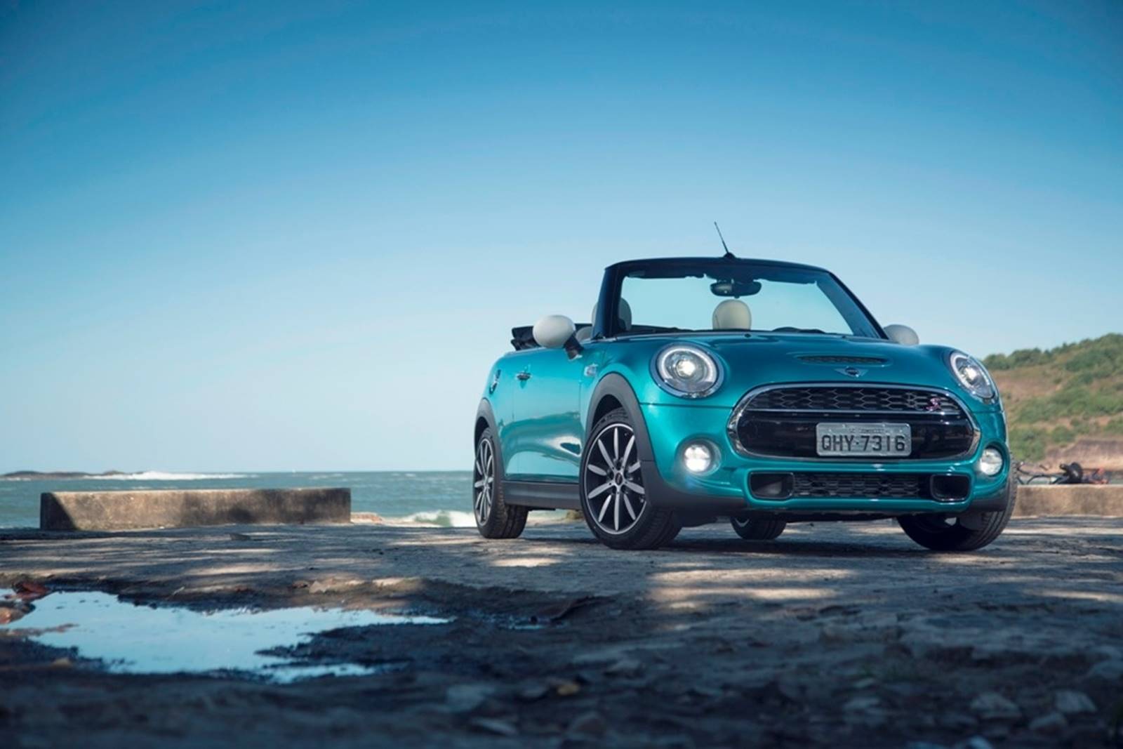 MINI Cooper S Cabrio 2017: preço, consumo e desempenho