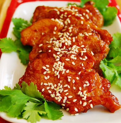 Peking Pork Chops Recipe - Pinoy Food Island
