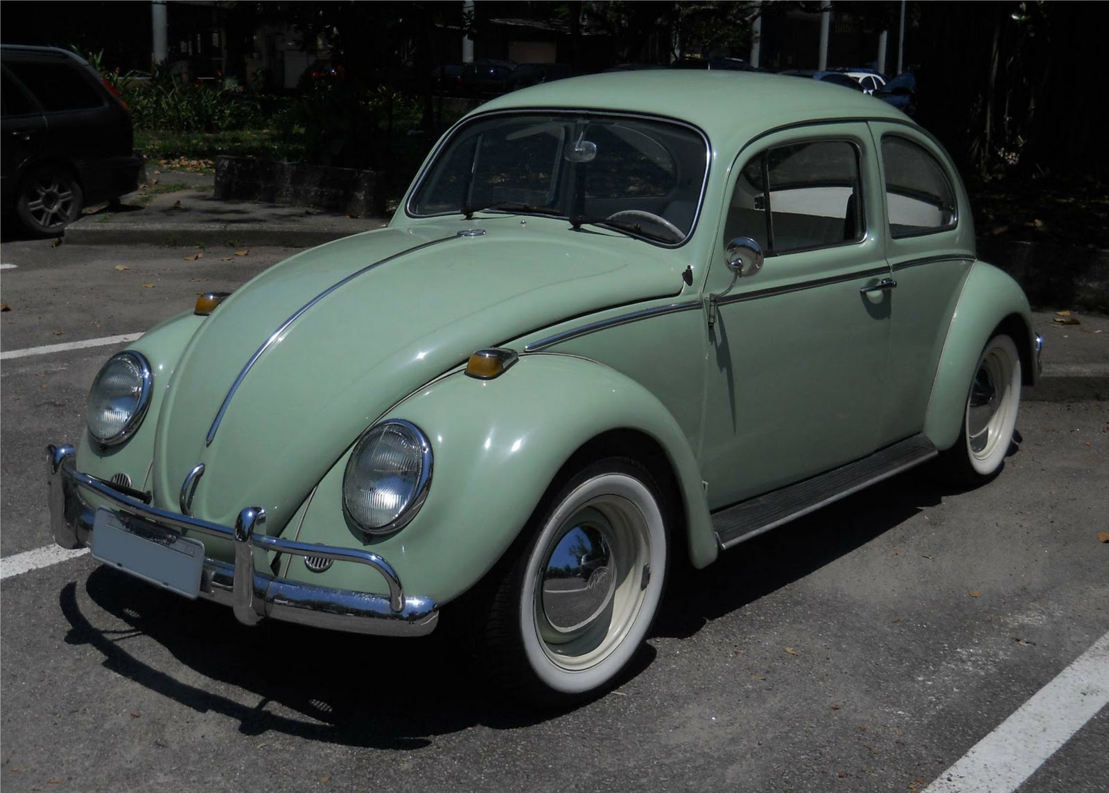 Registros Automotivos do Cotidiano: VW Fusca 1968