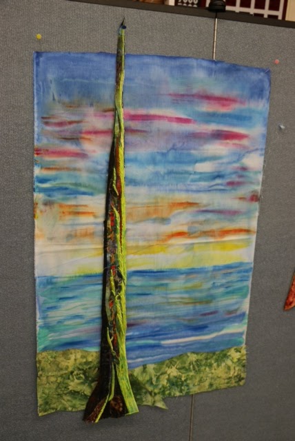 shhdesigns: Playing in the Trees with Susan Teece Day One