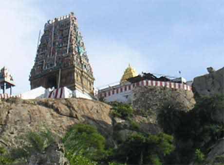 Lakshmi Narasimha Swamy Temple at Sholingur in Vellore District of ...