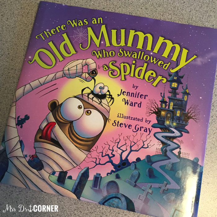 There was an Old Mummy Who Swallowed a Spider ( Books Teachers Love ...
