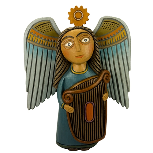 POLSKA WIRTUALNA: Marian Ulc. Rzeźba ludowa.