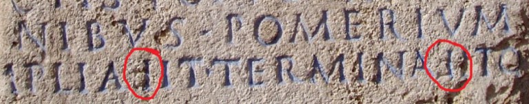 ROMA Y SU LEGADO : 2018