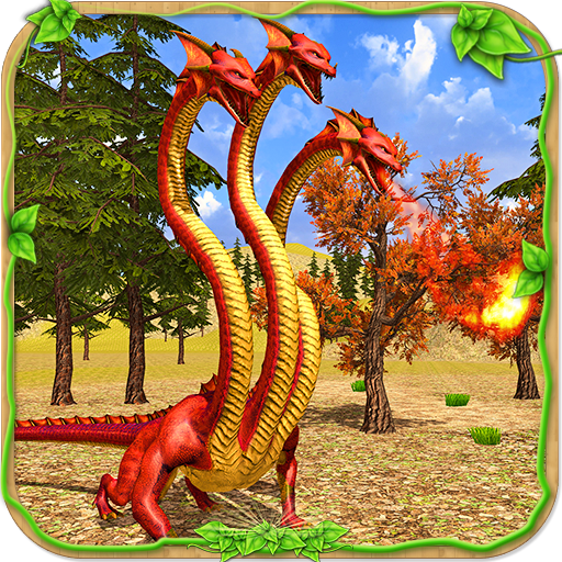 Glufun Games: Furious Hydra Snake Simulator