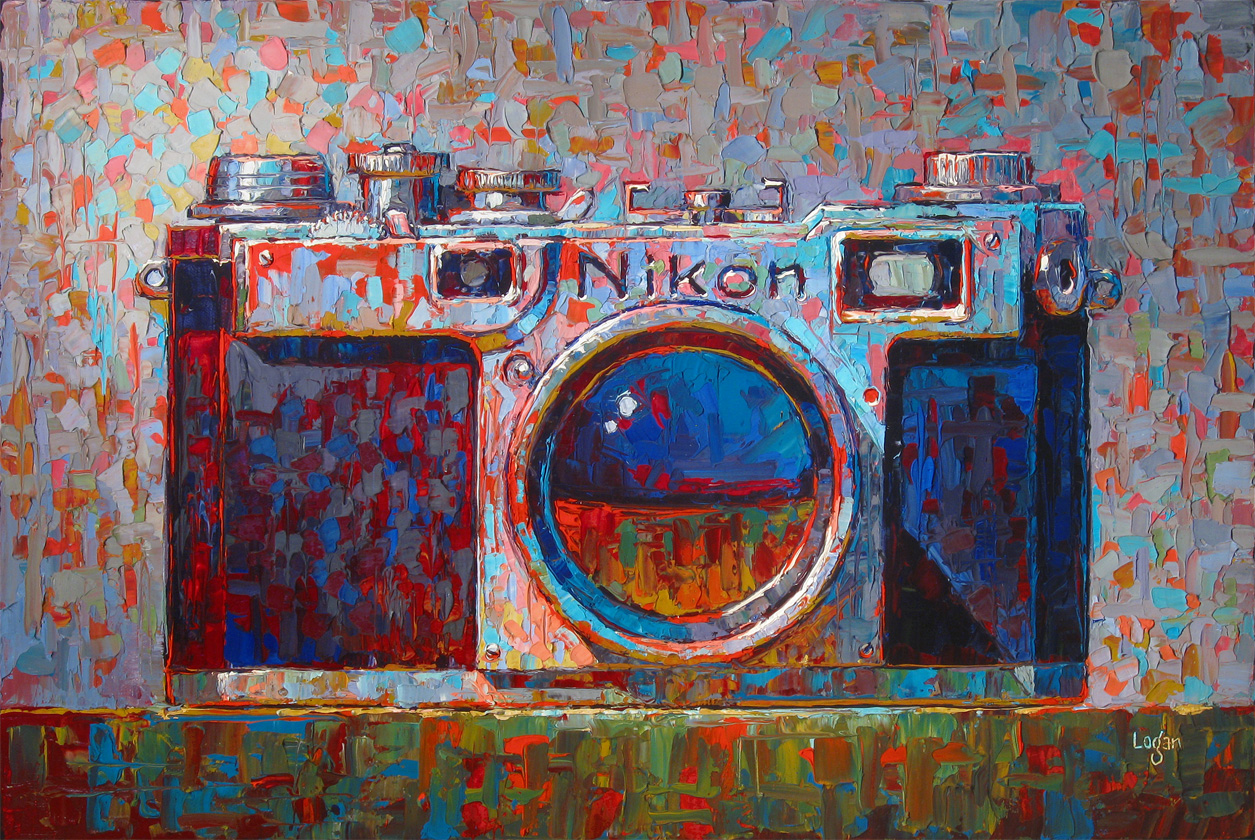 Raymond Logan's Latest Work: Kathy's Nikon