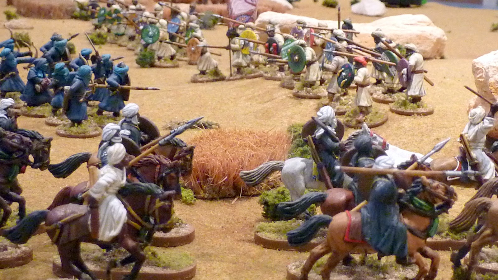 A Grab Bag of Games: Almoravid Army