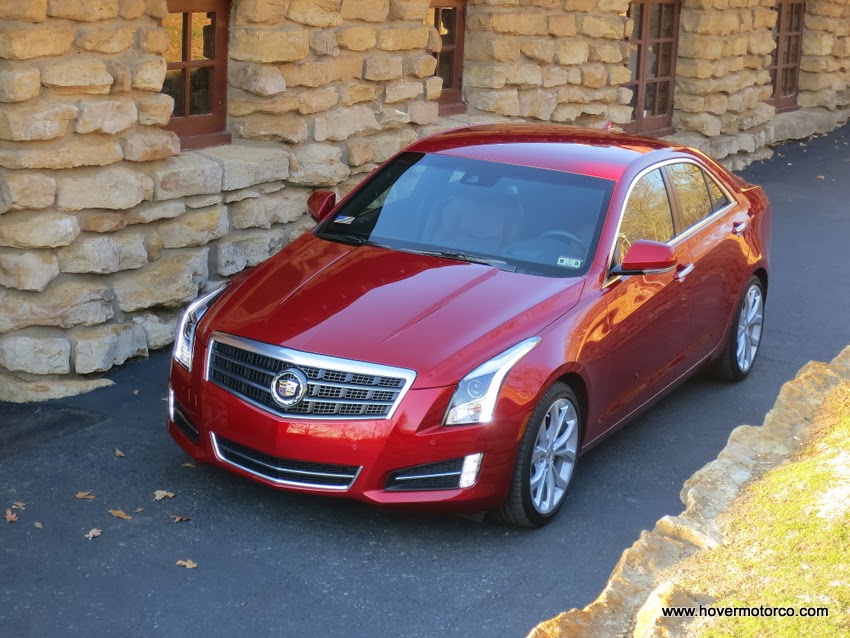 HOVER MOTOR COMPANY: 2014 Cadillac ATS 2.0T test drive review. Obsessed ...