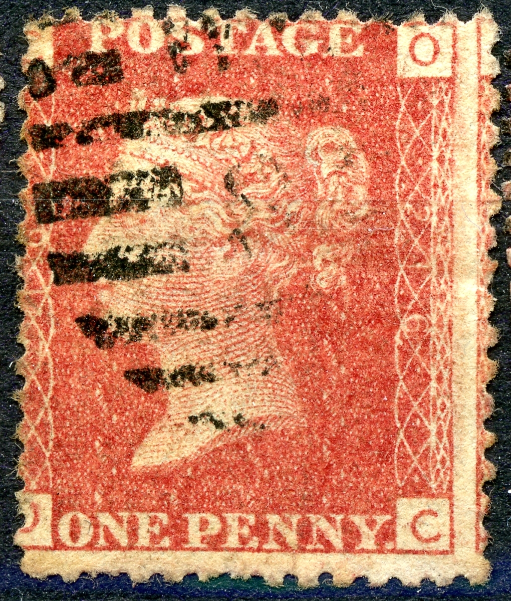 Big Blue 1840-1940: 1864-79 GB Penny Red Sheet Reconstruction: In ...