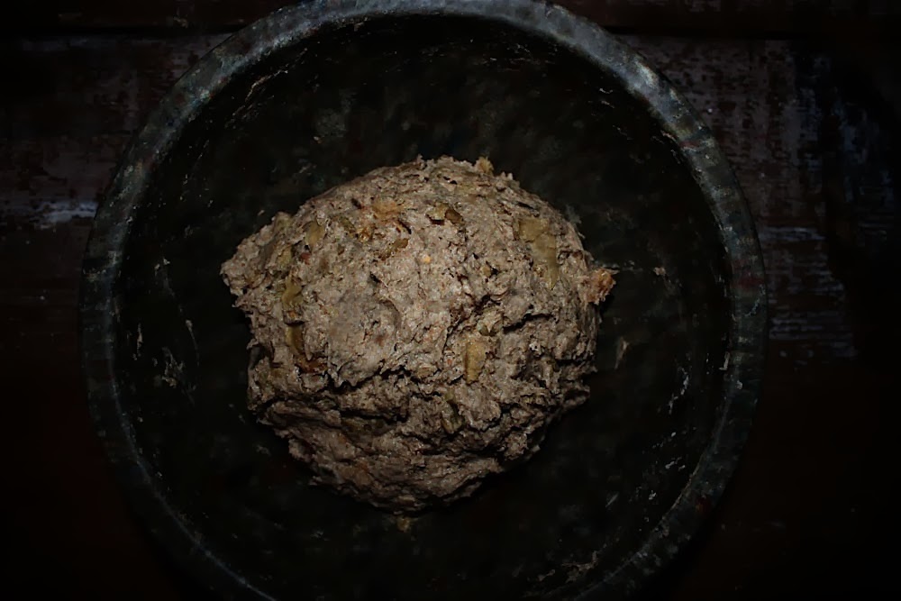 Tartine Bread Experiment: Sidebar Sunday: Happy Accident 100% Sprouted Rye