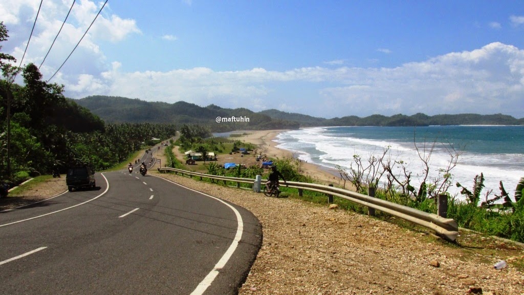 Jalan Mulus JLS Pacitan