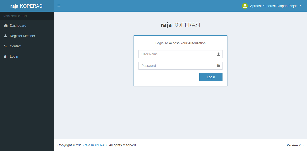 Aplikasi Koperasi Simpan Pinjam Xls Fasrscanner